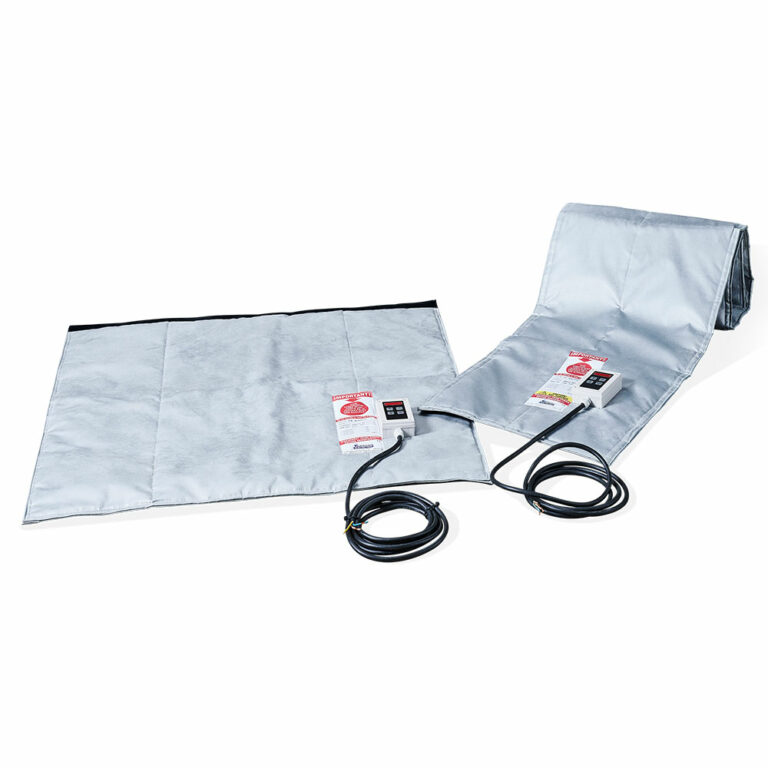 Heating Blanket 0-120°C with insulation - Kuhlmann Electro-Heat